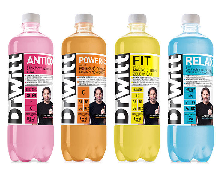 DrWitt - funkční nápoje s vitaminy a minerály